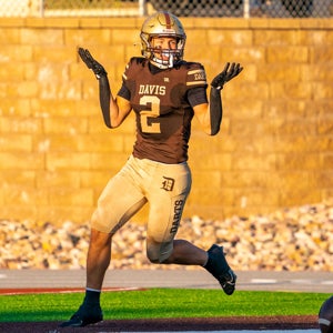 Bode Sparrow's Davis High School Career Home