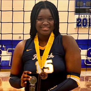 Madyson Carr's Cypress Ranch High School Career Home