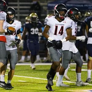 Shaun Parker's Alexander High School Career Home