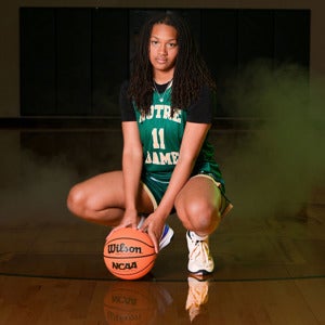 Selena Wilson's Notre Dame High School Career Home