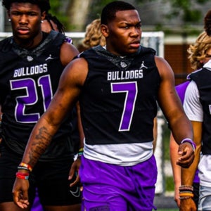 Garrett Sherrell's High School Football Stats