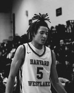 Cole Holden's Harvard-Westlake High School Career Home