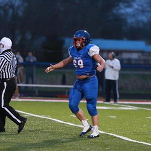 Colton Robinson's High School Football Stats