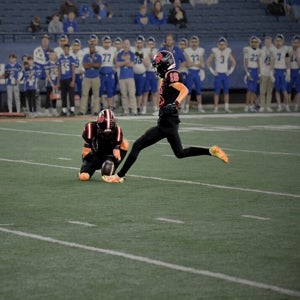 Cole Corcoran's High School Football Stats