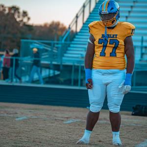 Jaden Buie's Dudley High School Career Home