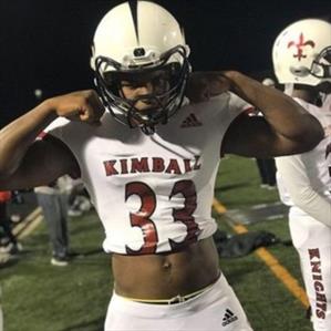 Donald Miles' Kimball High School Career Home