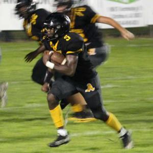 Jay Ragland's High School Career Home