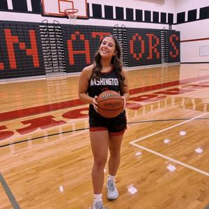 Clair Klinger's Washington Township High School Career Home