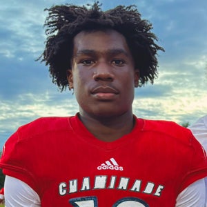 Peter Pierre's Chaminade-Madonna High School Football Stats