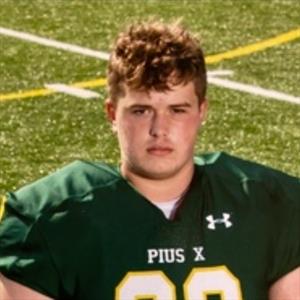 Barrett Walker's Pius X High School Football Stats
