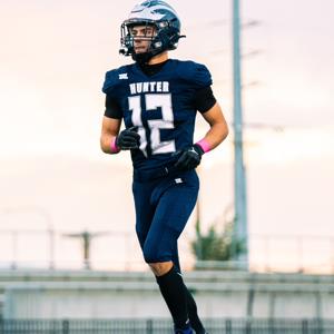 Landon Graham's Hunter High School Career Home