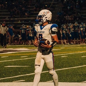 Jameson Mowell's Volunteer High School Career Home