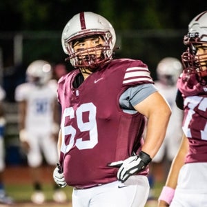 Shane Fernandez's High School Football Stats