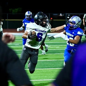 Trey Peck's Millennium High School Career Home