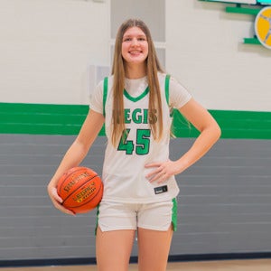 Evelyn Borcherding's Regis High School Career Home