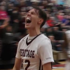 Hayden Draper's Heritage Christian High School Basketball Stats