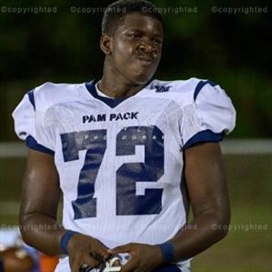 Kevonte Collins' High School Career Home