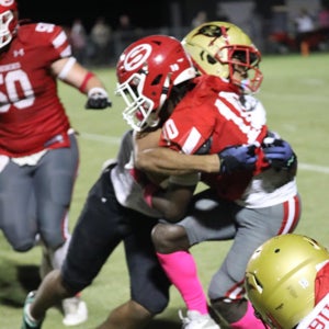 Mekhi Jackson's McIntosh County Academy Career Home