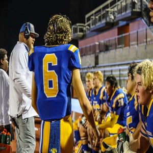 Cameron Anderson's High School Career Home