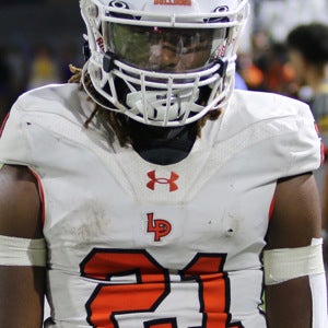 Sean Simon's High School Football Stats