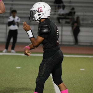 Jeremiah Walthour's Rancho Christian High School Career Home