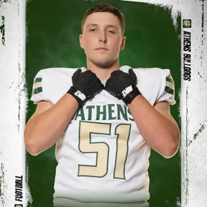 Jay Irwin's Athens High School Football Stats