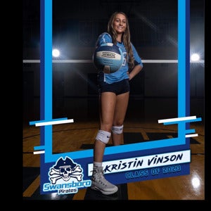 Kristin Vinson's High School Career Home