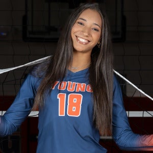 Delilah Roman's Whitney Young High School Volleyball Stats