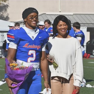 Tye Nickens' St. Vincent de Paul High School Career Home