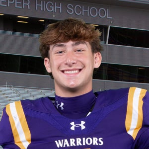 Cayden Keeth's Pieper High School Football Stats