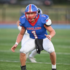 Grayson Mahla's Richland High School Career Home