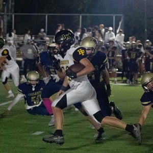 Michael Weakland's Hanover Park High School Career Home