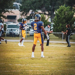Kamerin Mcdowell-moore's High School Career Home