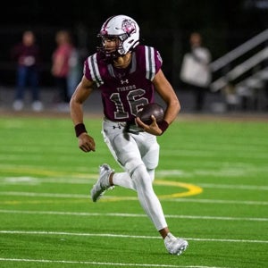 Jayden Mullenberg's A&M Consolidated High School Career Home