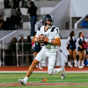 Jake Fette's Del Valle High School Career Home