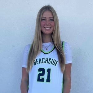 Madilyn Ray's Beachside High School Career Home