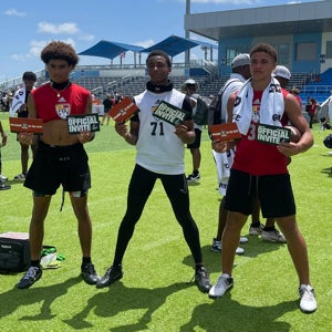 Derrick Baker's St. Thomas Aquinas High School Career Home