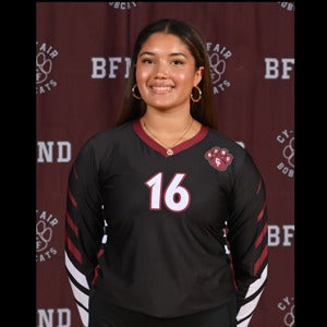 Sofia Williams' Cy-Fair High School Career Home