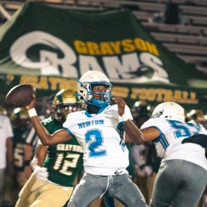 Deron Benson's Newton High School Career Home