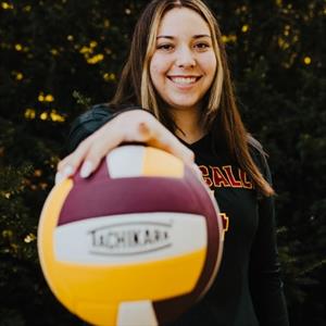 Michayla George High School Volleyball Stats Roncalli Catholic (Omaha ...