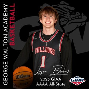 Logan Blalock's George Walton Academy Career Home