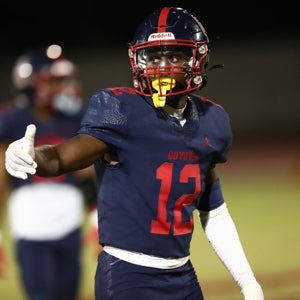 Marcus Logan's Centennial High School Football Stats