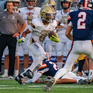 Makaio Byrd's Davis High School Career Home