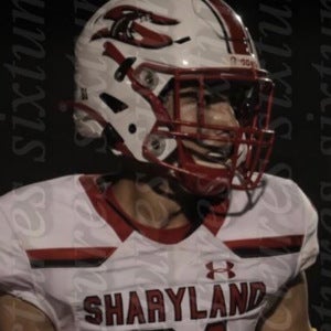 Gabriel Garza's Sharyland High School Football Stats