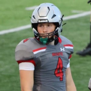 Landon Taylor's Cabell Midland High School Career Home