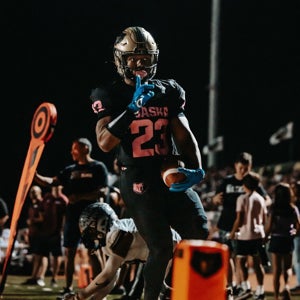 Joshua Gaines' Basha High School Career Home