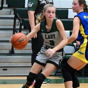 Haileigh Allen's Randolph Southern High School Career Home