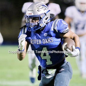 Nic Jones' River Oaks High School Career Home
