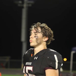 Caysen Goss' Chestatee High School Football Stats