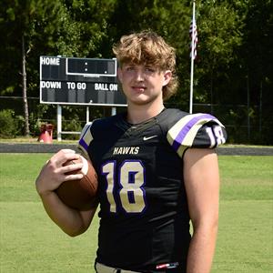 Luke Ellington's High School Career Home